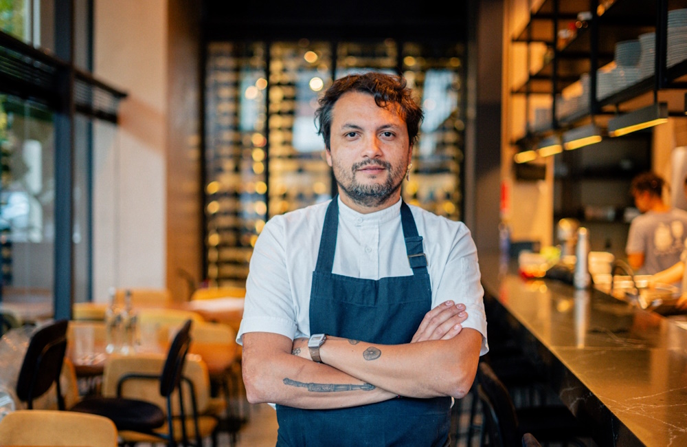 A Fuego Lento: Julio Martín Báez - wherelunch.com